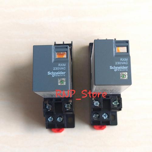 Jual Relay Schneider RXM 230VAC - Jakarta Pusat - RJE Electric | Tokopedia