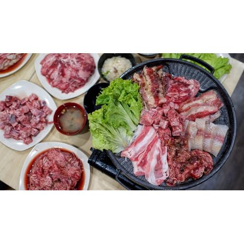 Promo NATUREFOOD DAGING SHABU GRILL BONELESS SHORT RIBS BLACK ANGUS MB4 ...