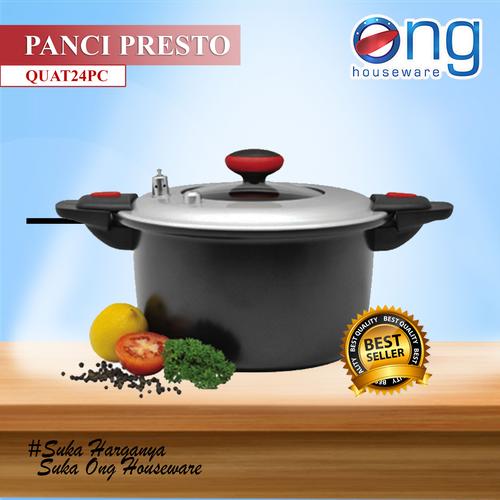 Promo Panci Presto Pressure Cooker 24 cm, 6L Maxim Quattro Quatro ...