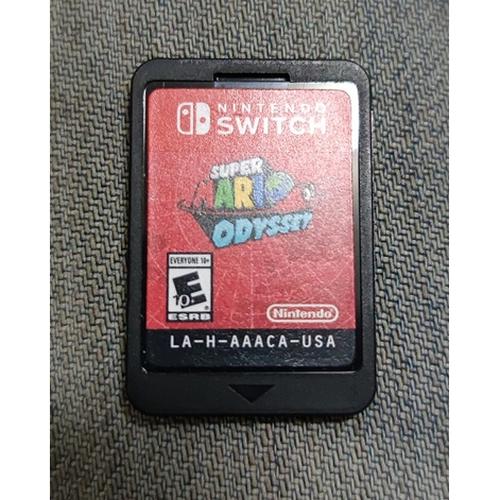 Jual Super Mario Odyssey Nintendo Switch (Cartridge Only) - Kab. Badung ...