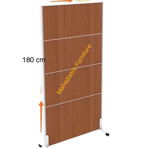 Jual Mobile partisi sekat ruangan / sketsel / sekat pembatas ruangan ...