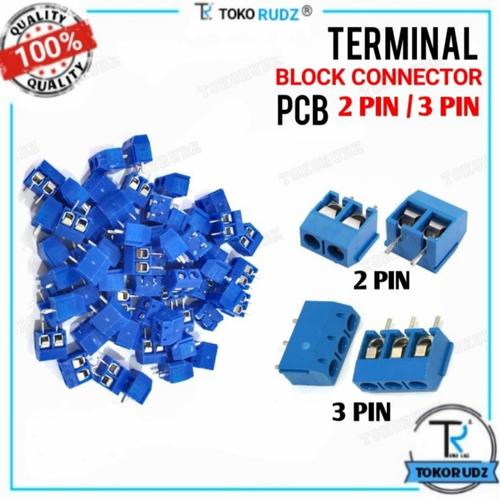 Jual Terminal PCB Terminal Block Konektor 5mm - Jakarta Pusat ...