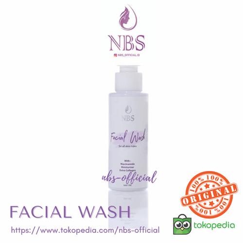 Promo NBS facial wash / sabun muka / pembersih cleanser wajah by NBS ...