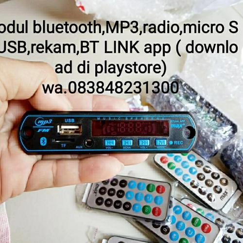 Jual kit modul mp3 bluetooth max - Kota Malang - andra-audio | Tokopedia