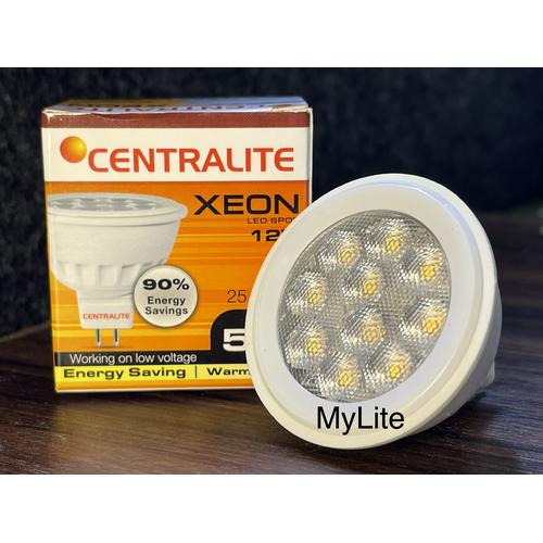 Jual Lampu Led 5 Watt (Centralite) MR 16 tusuk 12v - Kota Denpasar ...