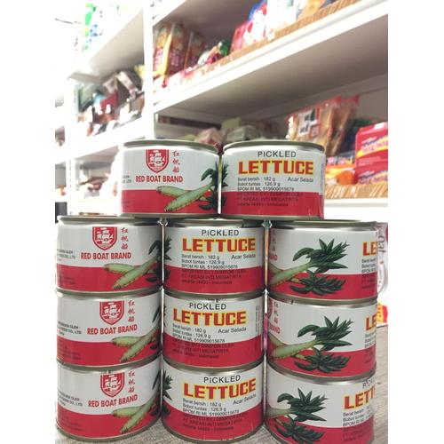 Jual Pickled Lettuce Red Boat Acar Chaisim Selada Kaleng 182gr - Kab ...