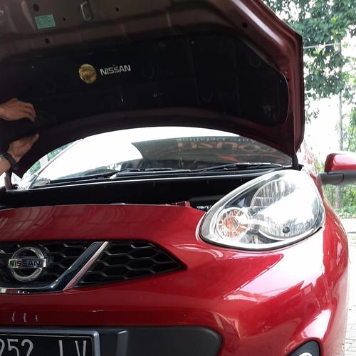 Jual Nissan MARCH Ekslusive vtech peredam Kap mesin - Kota Bandung ...