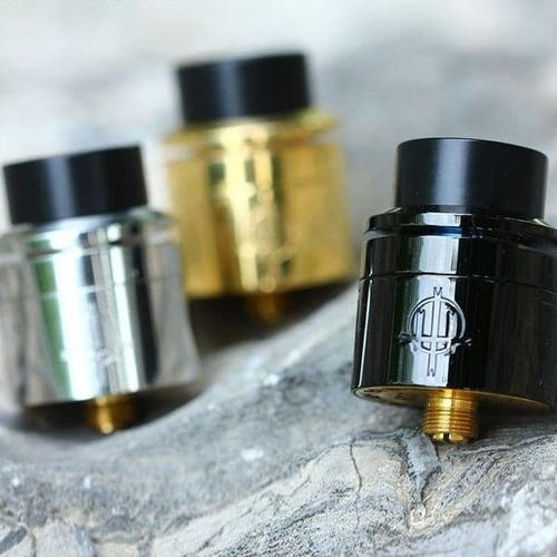 Jual Trishul RDA 24MM Black SS Brass Tris Hul Trishull Authentic ...