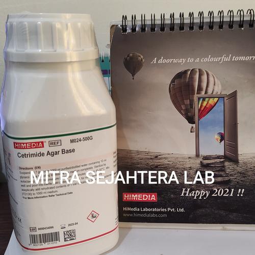 Jual Cetrimide Agar HIMEDIA 500g Media Mikro Cetrimid M024 Centrimide ...