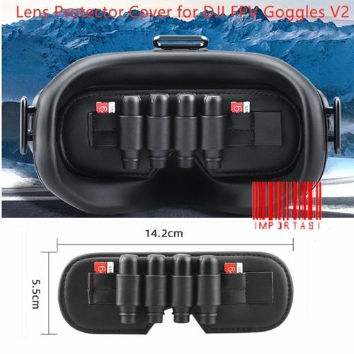 Jual Cover Pelindung Lensa Anti Gesekan Untuk DJI FPV Goggles V2 - Kota ...