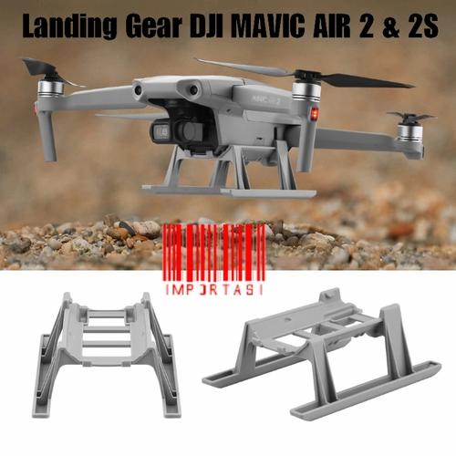 Jual Landing Gear DJI Mavic Air 2 & 2S Leg Extension Heightening Kaki ...