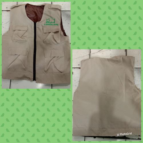 Jual rompi petugas masjid#pengurus masjid/majelis - Jakarta Pusat ...