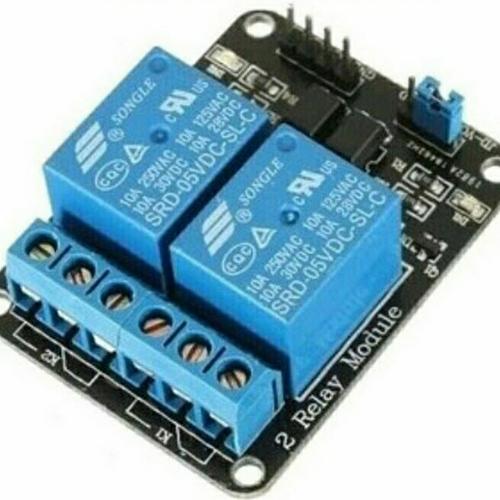 Jual modul relay 2 channel 12v - Kota Mataram - Zink Elektronik | Tokopedia