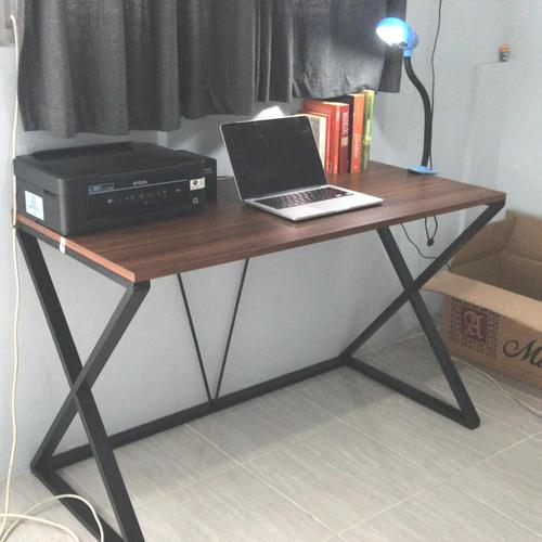 Jual Meja kerja industrial modern minimalis ukuran 50 x 100cm - Kab ...