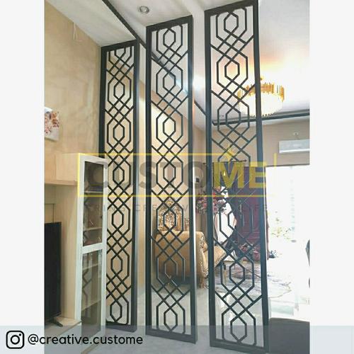 Jual Partisi Laser Cutting / Partisi Motif Custom - Kota Medan ...