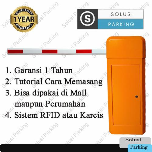Jual Palang Parkir Barrier Gate Mx50 Dc - Palang 5 Meter - Kota