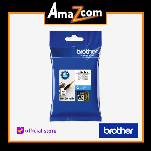 Jual Cartridge Tinta Brother LC3617 LC-3617 Printer J3530DW J3530 ...