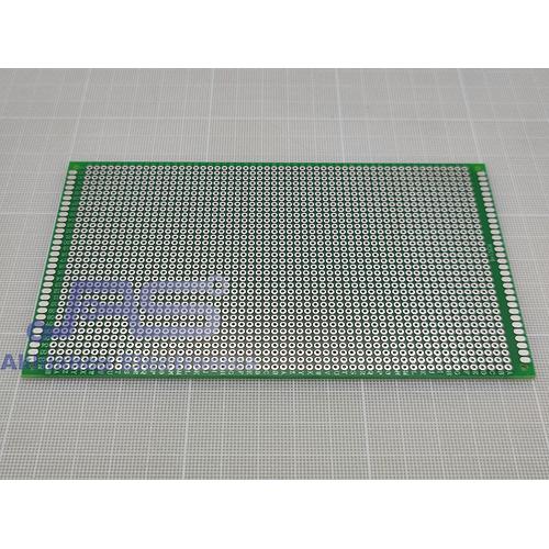 Jual Double Layer Through-hole Dot Matrix PCB 9x15CM - Kota Surabaya ...