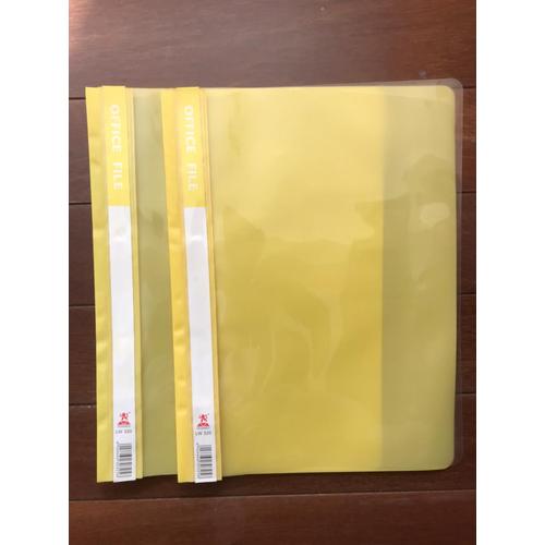 Jual Bisnis Business File A4 Map Plastik Office File Folder Kertas ...