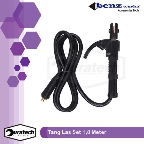 Jual Benz Werkz Tang Las set Kabel 1.8 Meter Stang Listrik 200 mma ...