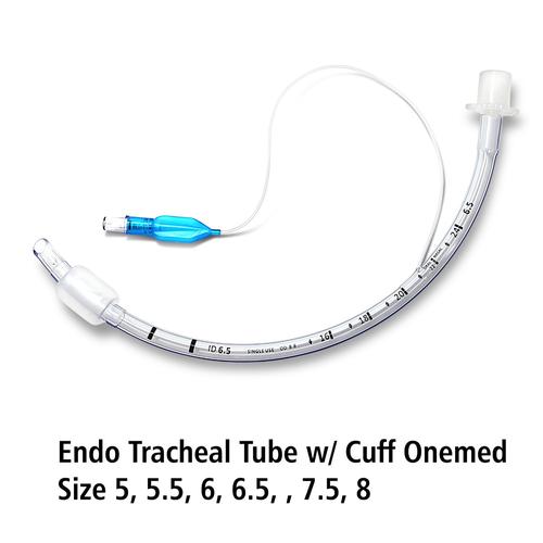 Jual Endotracheal Tube / ETT With Cuff Non Spiral OneMed Steril - 7.5 ...