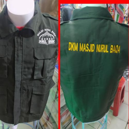 Jual rompi panitia masjid#rompi dkm masjid#rompi panitia qurban ...