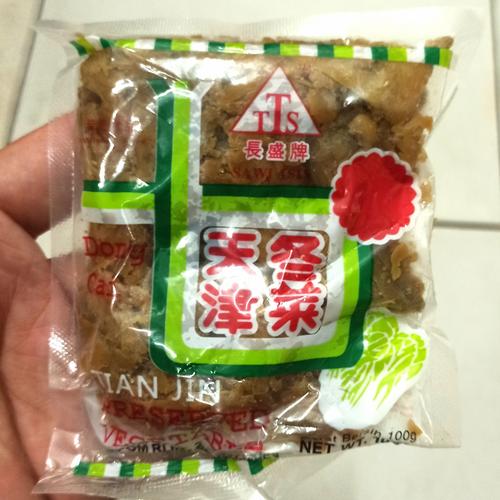Jual Sawi Asin Tongcai Tong Chai 100g / Sayur Tong Cai 100g - Jakarta ...