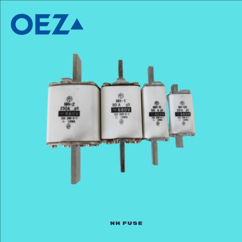 Jual NH Fuse / NT Fuse Oez 250A 80A 50A 20A 660V - NH-00 20A - Kota ...