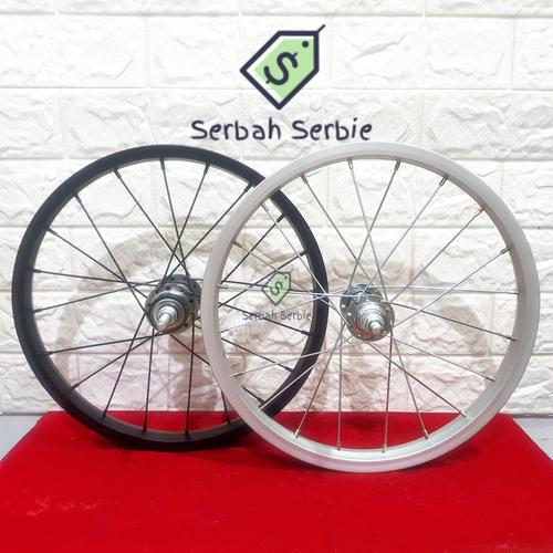 Jual VELG RIMS SEPEDA 16" MULTI SINGLE SPEED RODA 16 INCH ALLOY WHEELS ...