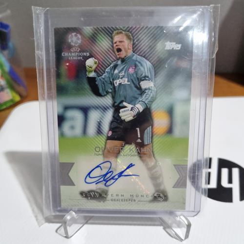 Jual oliver kahn showcase - Jakarta Timur - soccer cards | Tokopedia