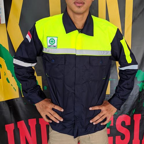 Jual WEARPACK#BAJU SEFTY#SERAGAM KERJA PROYEK#BENGKEL#WELDING#BAJU ...