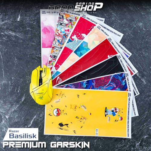 Jual Premium Garskin Basilisk Skin Mouse - Red Cola - Jakarta Pusat ...