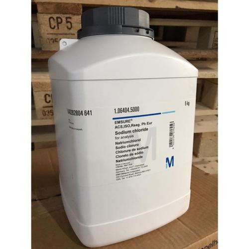 Jual MERCK 106404.5000 Sodium klorida/ Sodium chloride cap. 5 kg ...