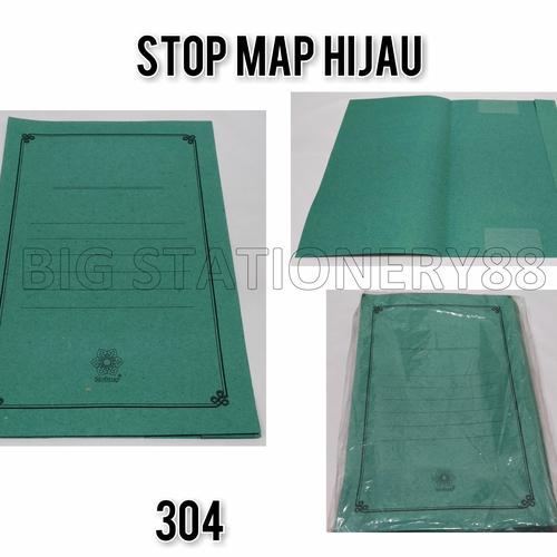 Jual STOPMAP / STOFMAP / MAP KERTAS WARNA HIJAU - Kota Medan - Big ...