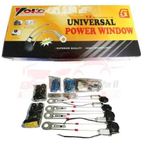 Jual Power Window Universal YOKO 4 Pintu Full Set Lengkap Premium ...
