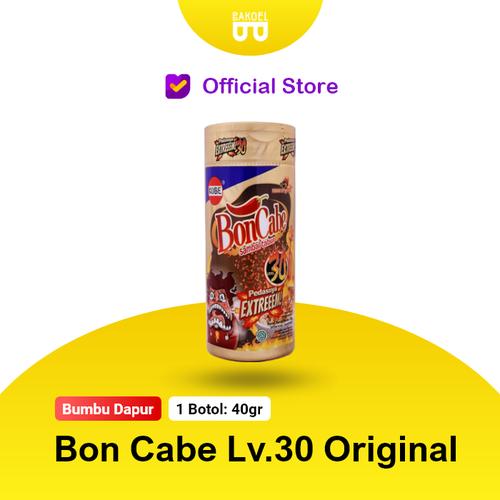 Jual Bon Cabe Level 30 / Boncabe Rasa Original / Sambal Tabur - Kobe ...