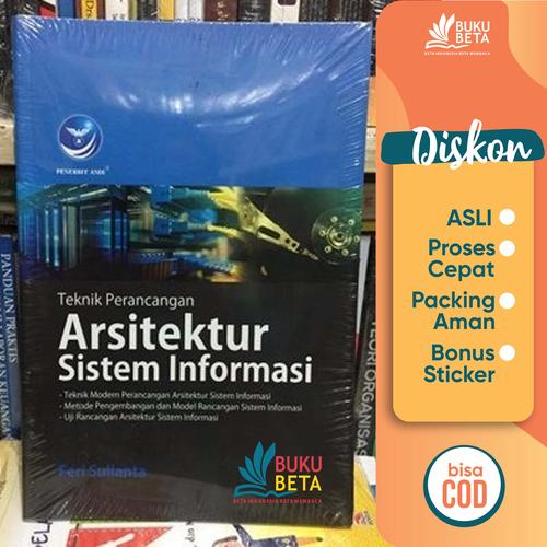 Jual Teknik Perancangan Arsitektur Sistem Informasi - Feri Sulianta - Kab. Sleman - Buku Beta ...
