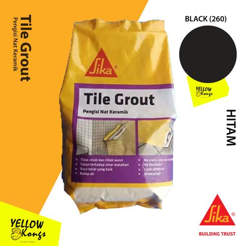 Jual Sika Tile Grout Black 260 / Pengisi Nat Keramik Hitam - Kab. Bogor ...