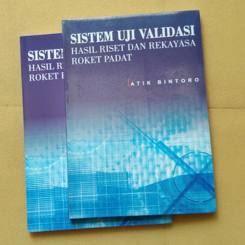 Jual SISTEM UJI VALIDASI Hasil Riset dan Rekayasa Roket Padat oleh Atik ...