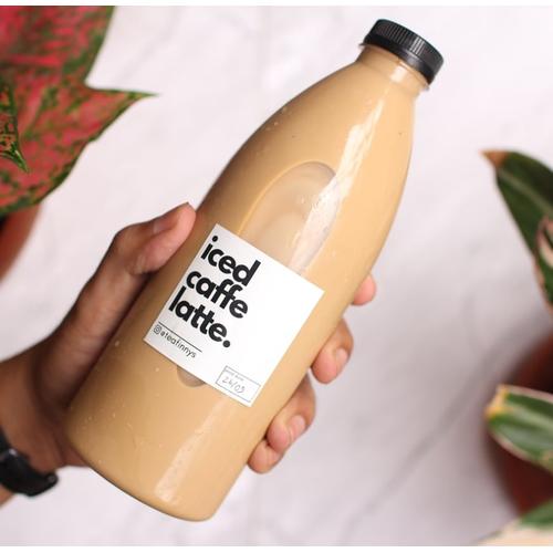 Jual Teafinny's Iced Caffe Latte (Kopi Susu Literan) - 250 ml - Kota ...