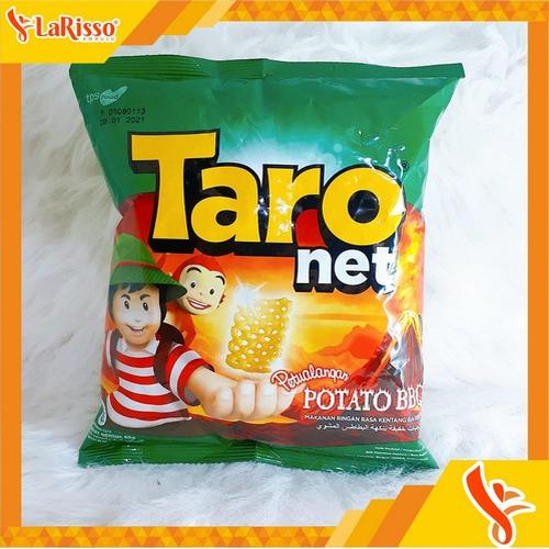 Jual SNACK TARO NET 65GR ALL VARIAN - POTATO BBQ - Kab. Jember ...
