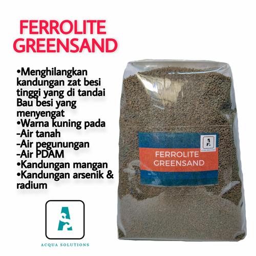 Jual Ferrolite Greensand 1KG - Kota Bandung - Acqua Solutions | Tokopedia