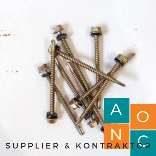 Jual SKRUP ROOFING Atap Asbes/Spandek/Spandek Pasir (7CM) - 100PCS ...