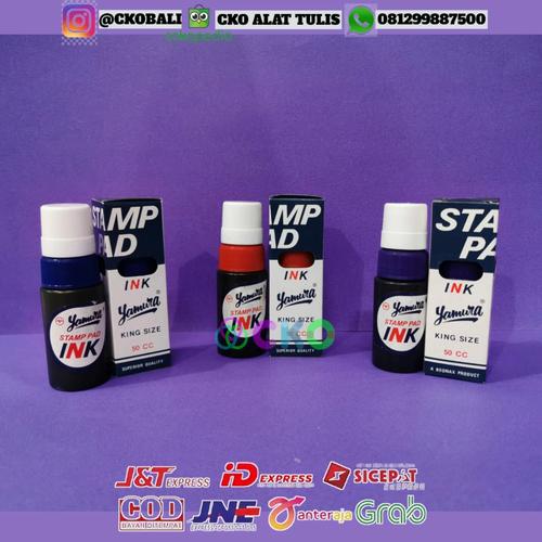 Jual Tinta yamura stamp pad ink king size 50 cc - Ungu - Kota Denpasar ...
