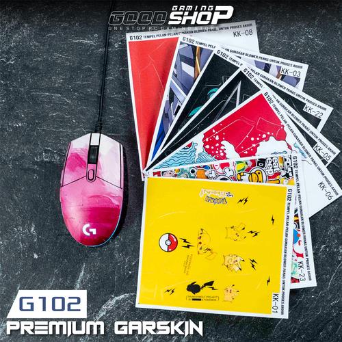 Jual Premium Garskin G102 Skin Mouse - Double O - Jakarta Pusat ...
