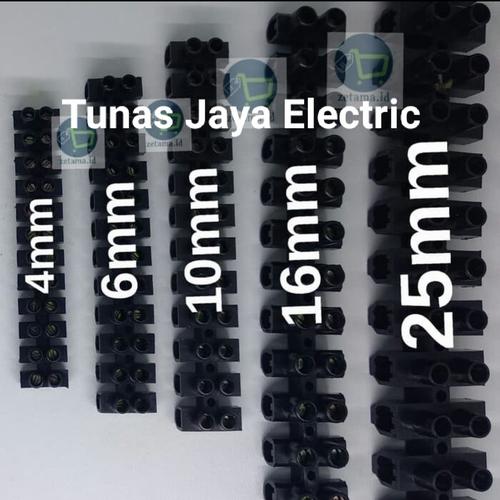 Jual Terminal Strip / Terminal Kabel 6mm - Kota Surabaya - Tunas Jaya ...