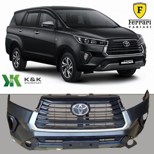 Jual Paket upgrade Innova Reborn Facelift 2021 (100% ORI ASTRA) - Hitam ...