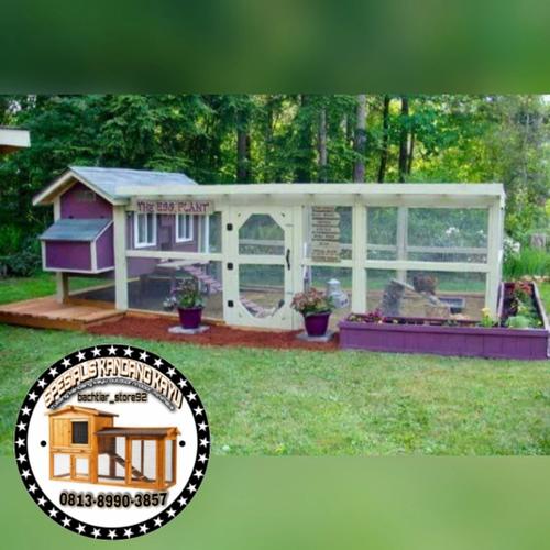 Jual KANDANG UMBARAN AVIARY KAYU TERNAK TAMAN HEWAN KUCING KELINCI AYAM ...