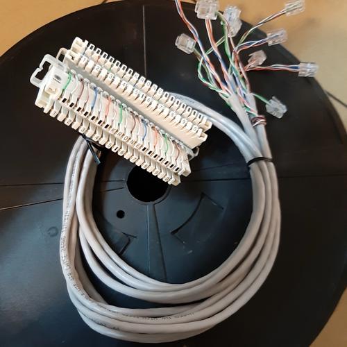 Jual kabel conection pabx kapasitas 3 line 8 extension - Jakarta Utara ...