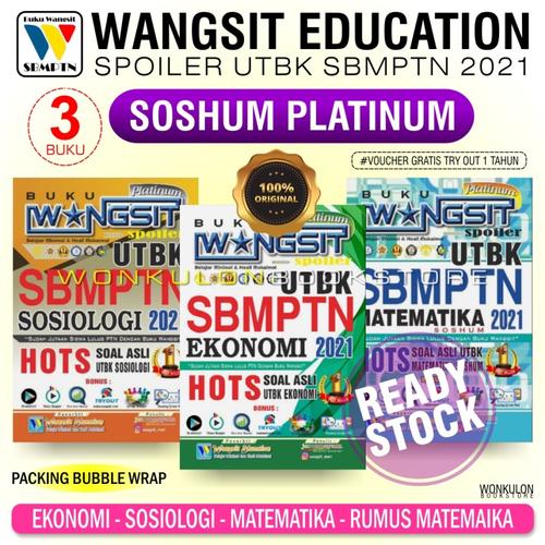 Jual Buku Wangsit 2021 / UTBK SBMPTN 2021 / SOSHUM Platinum 2021 - Jakarta Pusat - khailla ...